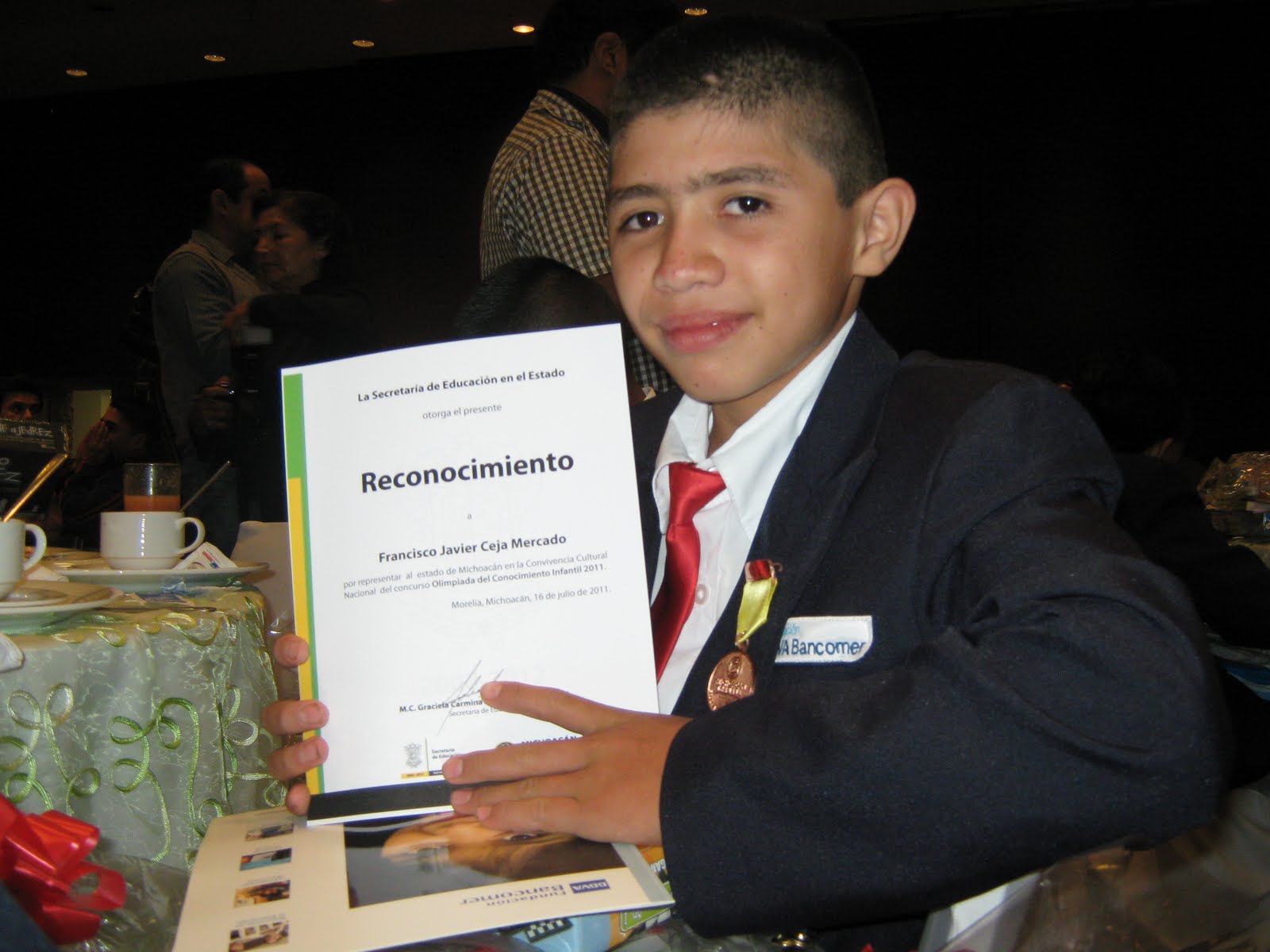 Consejo Nacional de Fomento Educativo: Reconocen a Conafe en la Olimpiada del Conocimiento Infantil