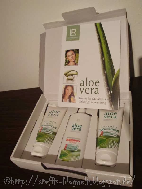 LR Aloe Vera Box