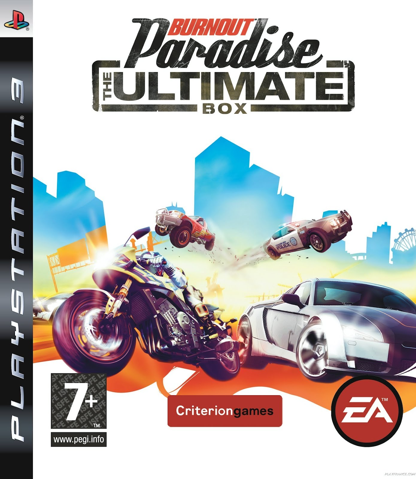 DIGITALLZONE: Burnout Paradise PS3