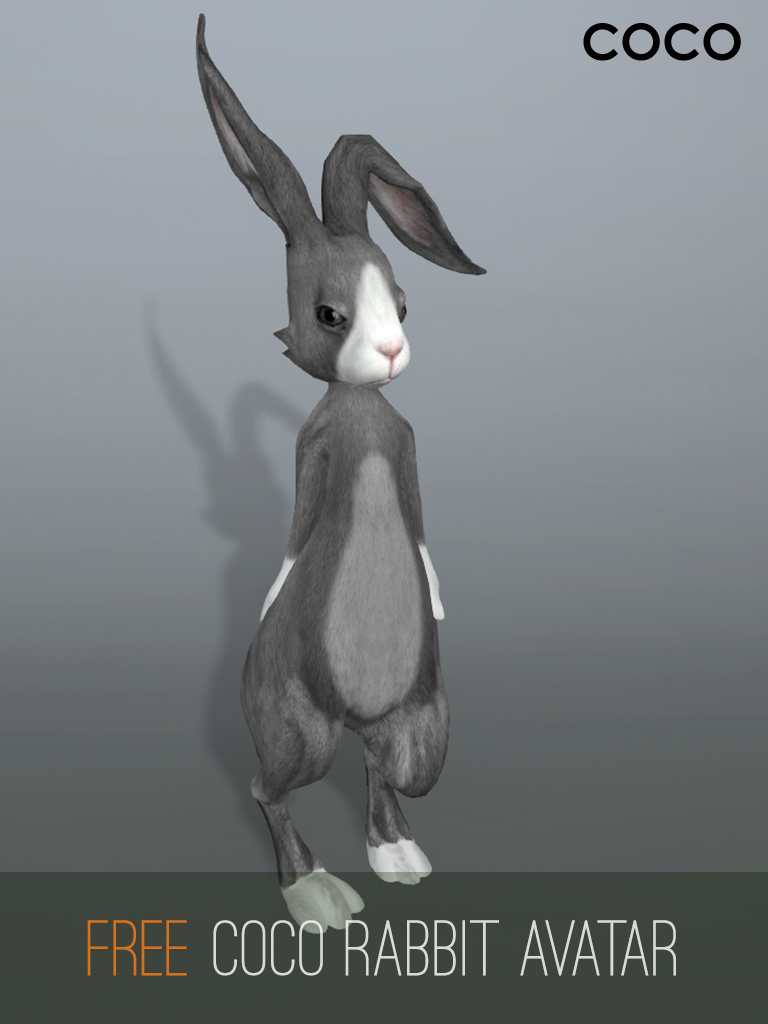 :: COCO ::: COCO Rabbit Avatar & Clothing