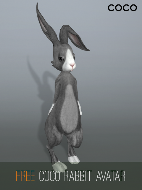 :: COCO ::: COCO Rabbit Avatar & Clothing
