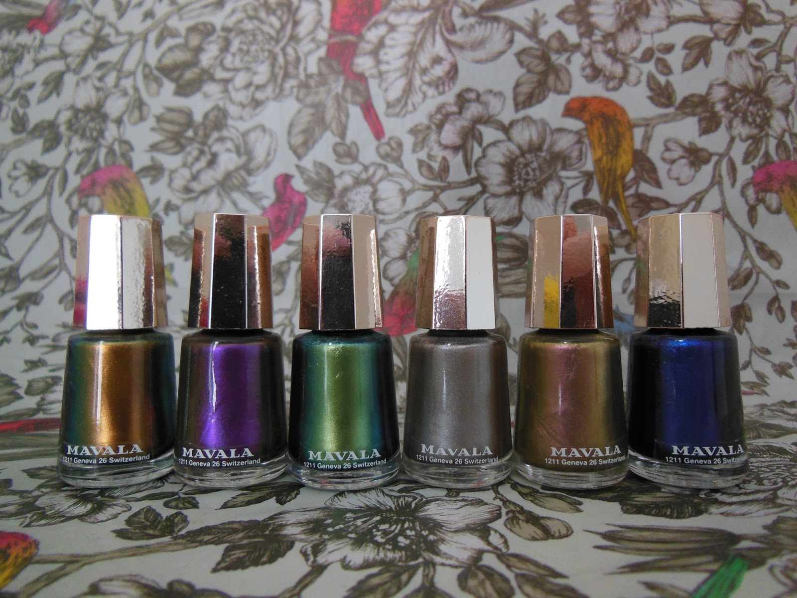 Mavala Metropolitan nail polish collection review | Tales of a Pale ...