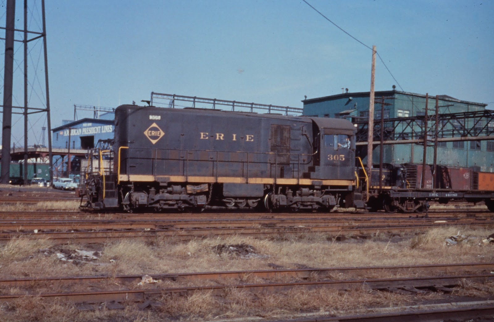Port of New York Railroad: Erie Locomotive Photos