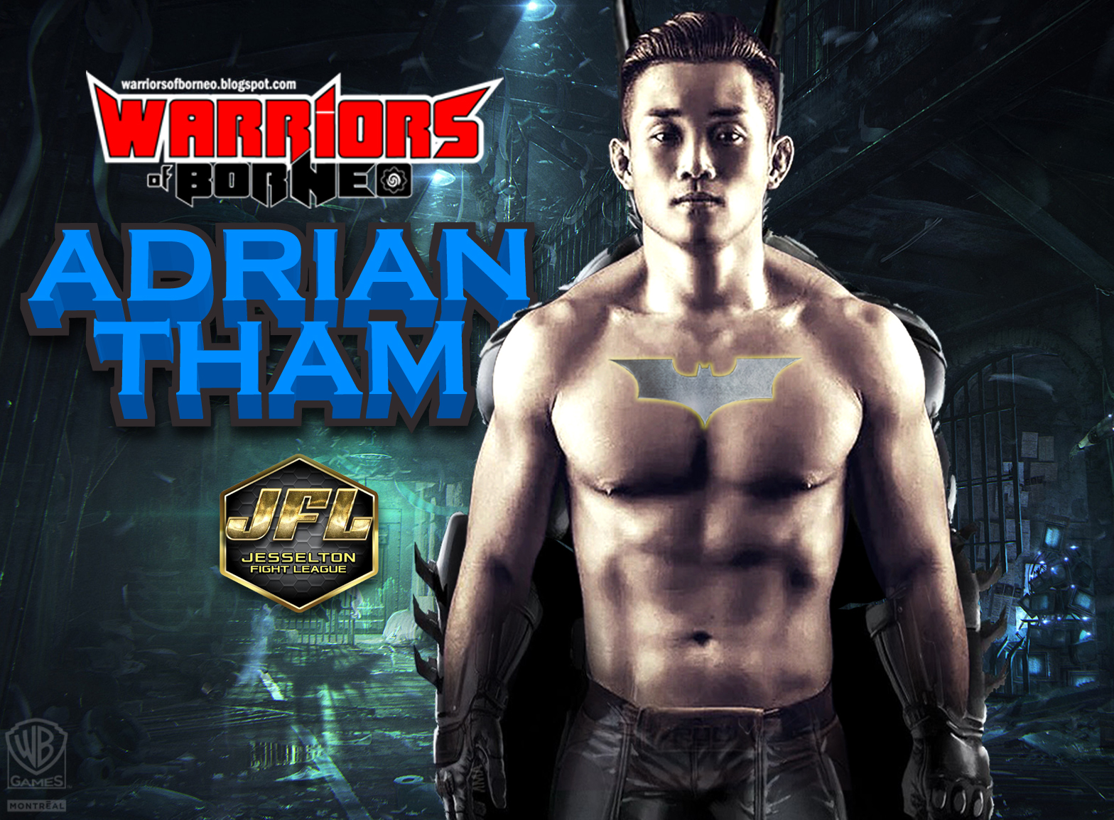 Warriors of Borneo blog: JFL Grand Finals - Co Main Event : Adrian Tham ...