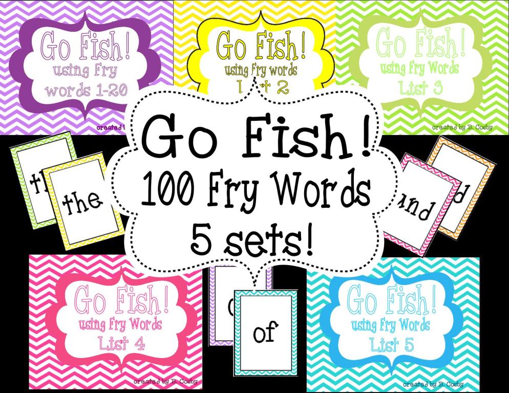 You Might be a First Grader...: Go Fish!