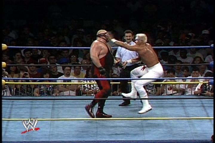 Sting vs Big Van Vader: Part 1 (WCW, 1992)