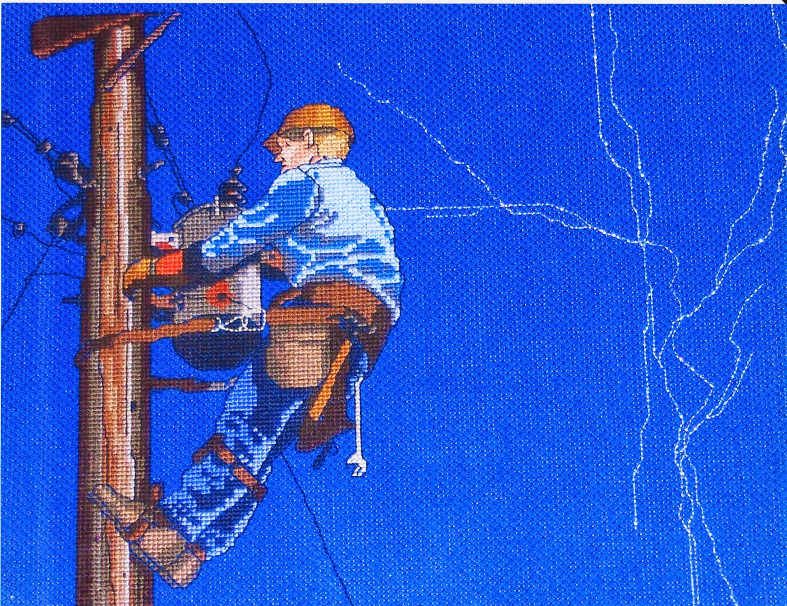 Live and Learn-Toss and Turn: L is for Lineman