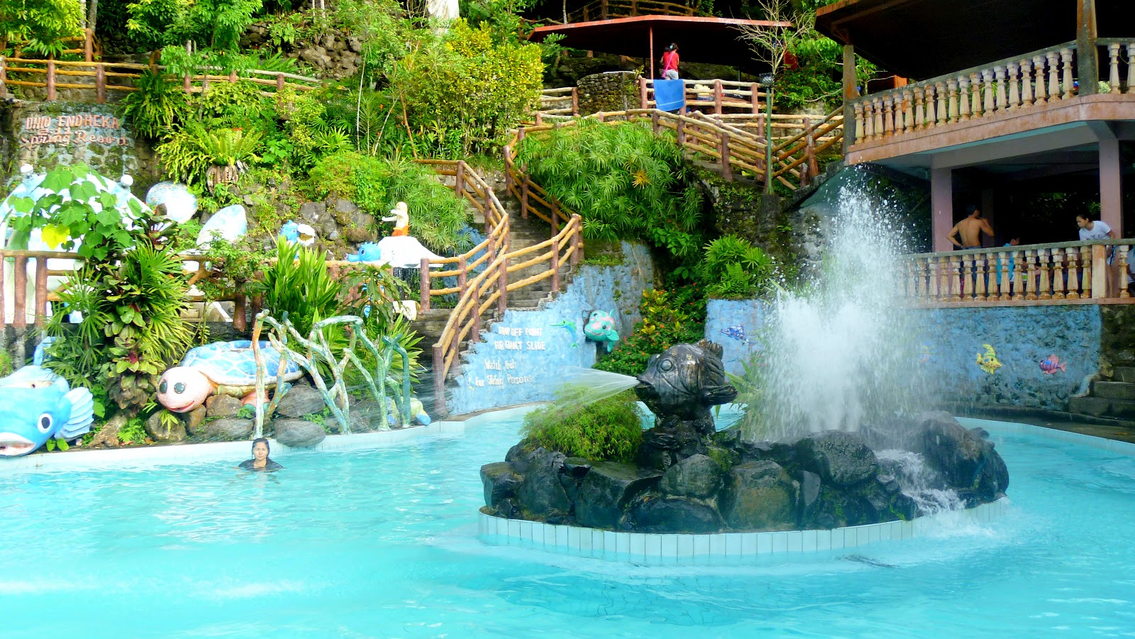 Pintada Chica: Dhio Endheka Spring Resort - Buang Tabaco City, Albay ...