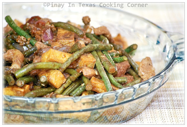 Sitaw With Tofu (Recipe) | Read The Net