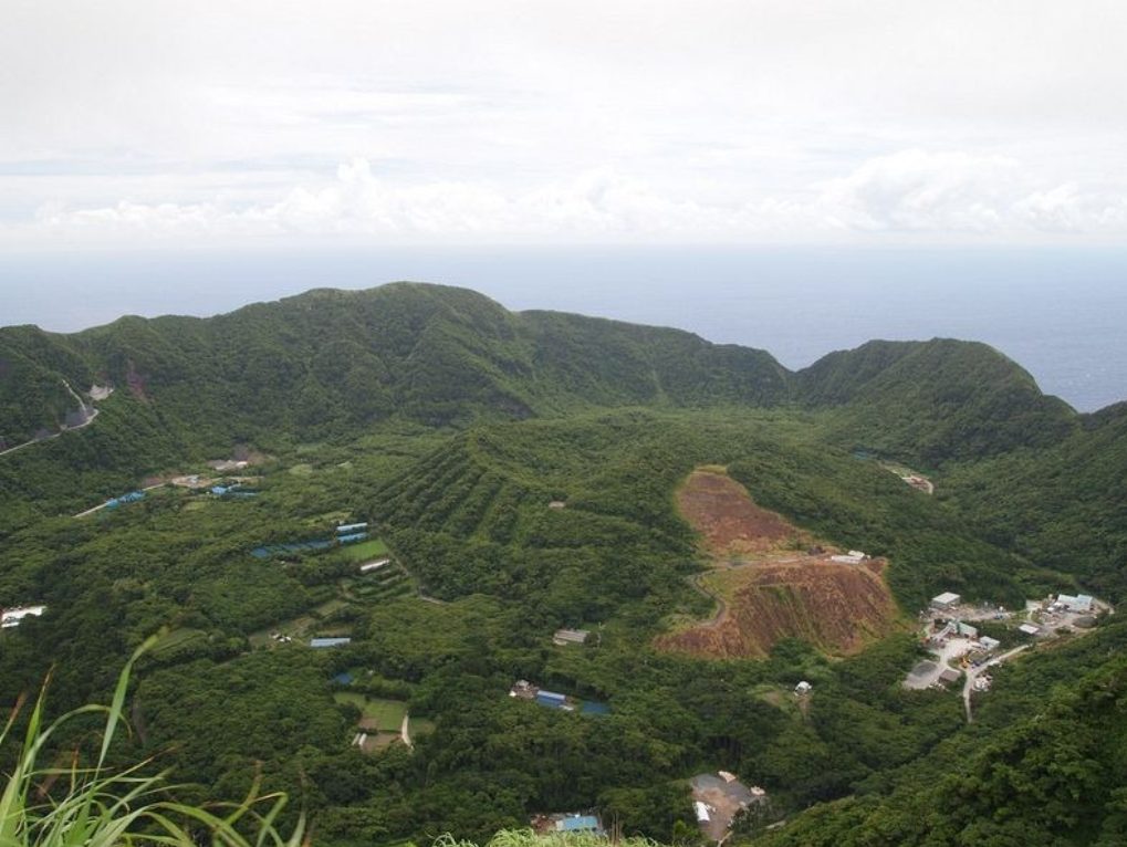 Aogashima Island A Wonderland Inside Water - Popcane
