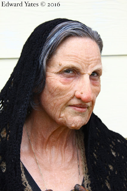 Edward Yates - Make-up Effects Artist: Old Age Character Prosthetic Make-up