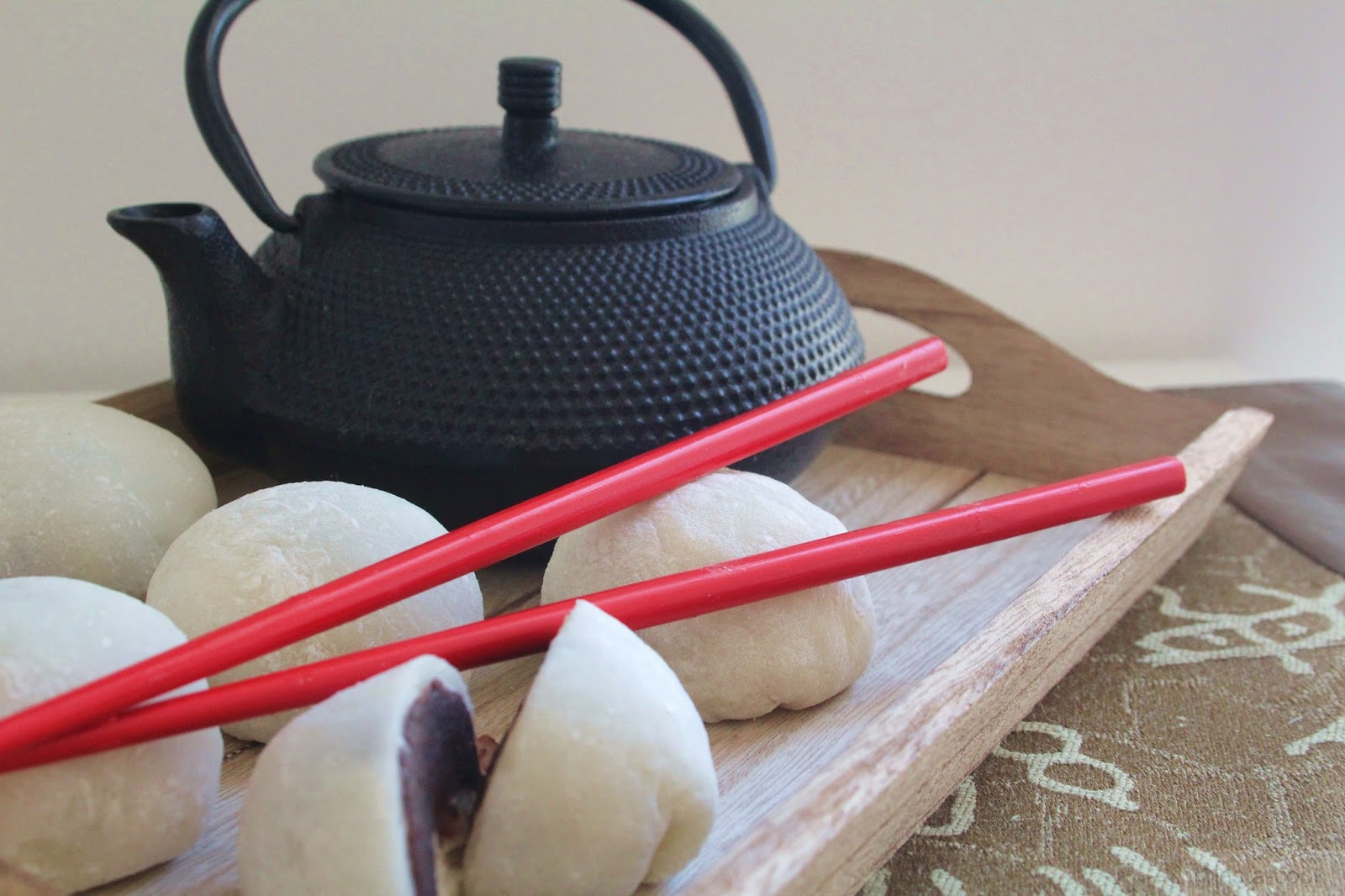 INSTA-COOK: Daifuku mochi 大腹餅. {Com diu Sabina: "Bona sort, va dir el ...