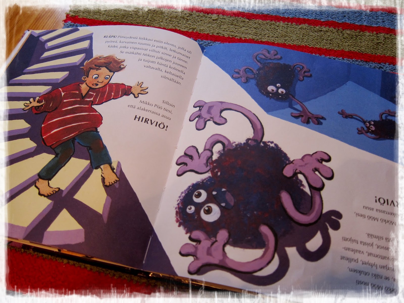 Hurja Hassu Lukija: Suomalaisia lastenkirjoja