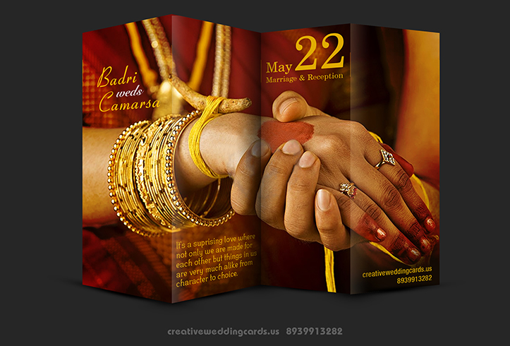 Chennai Wedding Card Chennai Wedding Card