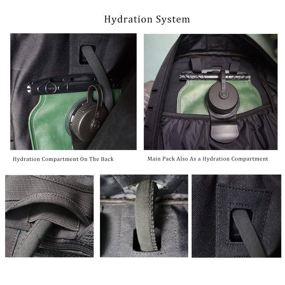 OneTigris 36L Laser Cut Backpack Tactical MOLLE Assault Pack - onetigrisの日記