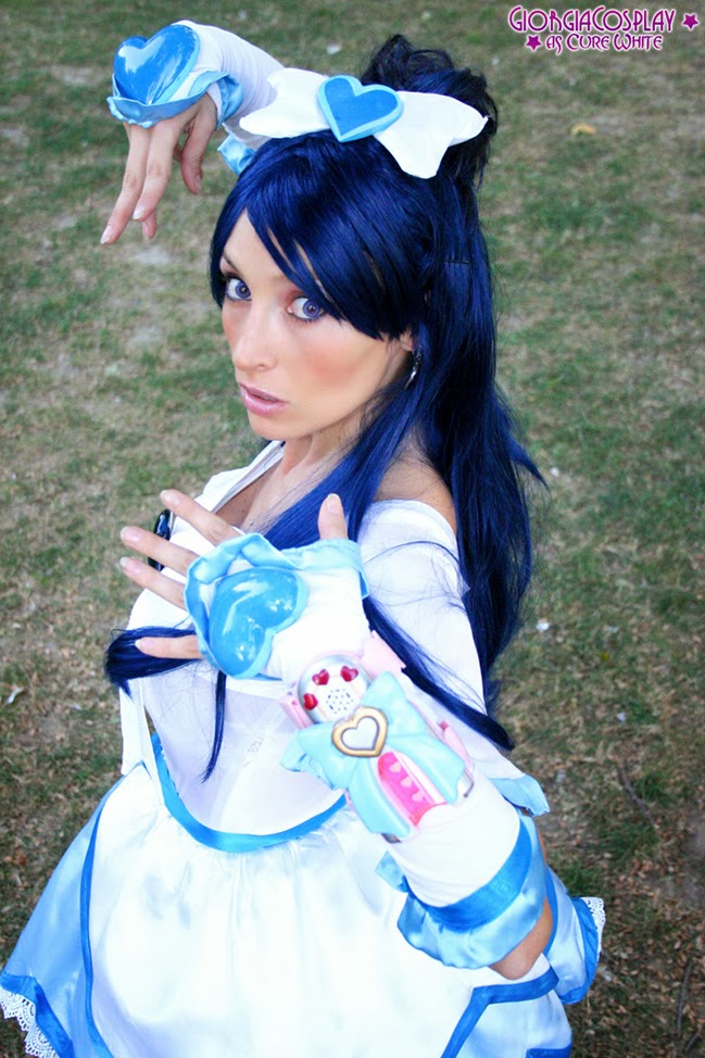 Cosplay - Cure White "Pretty Cure Max Heart" | REVOLTADO POR NATUREZA