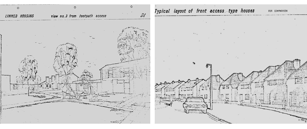 The Radburn Idea 3: The private sphere - 'true' Radburn, 'partially ...