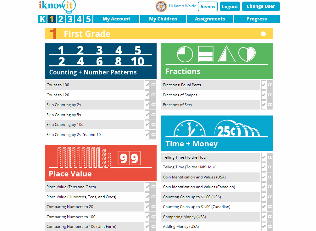 Tots and Me... Growing Up Together: Practicing Math with I Know It {A ...