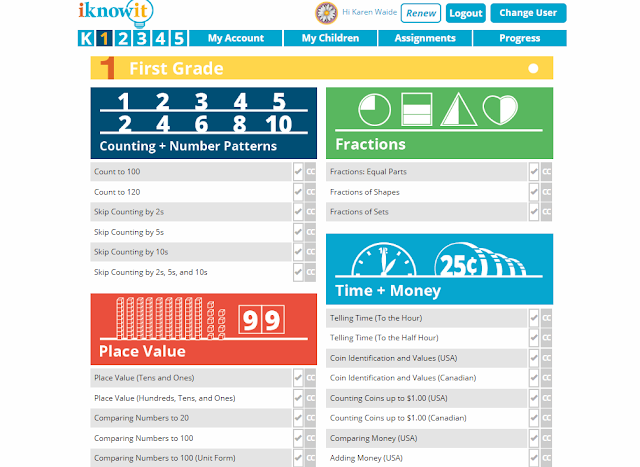 Tots and Me... Growing Up Together: Practicing Math with I Know It {A ...