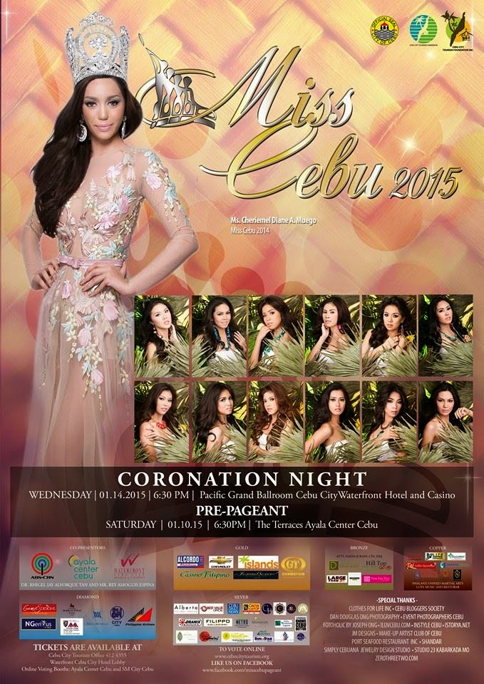 Miss Cebu 2015 Official Winners and Special Awards - FaceCebu | Cebu ...