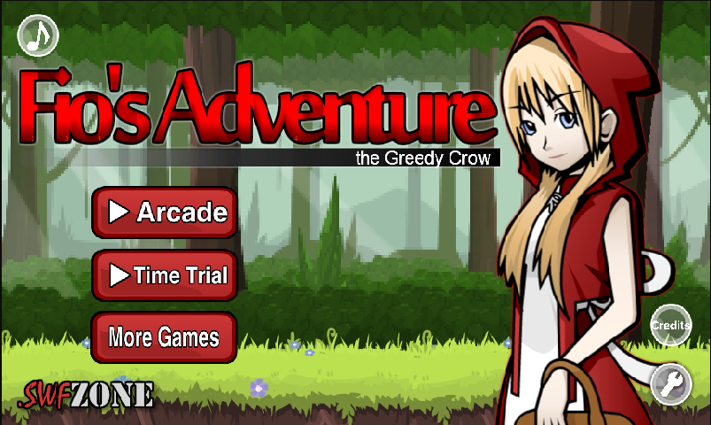 portfolio & game development blog: Fio's Adventure