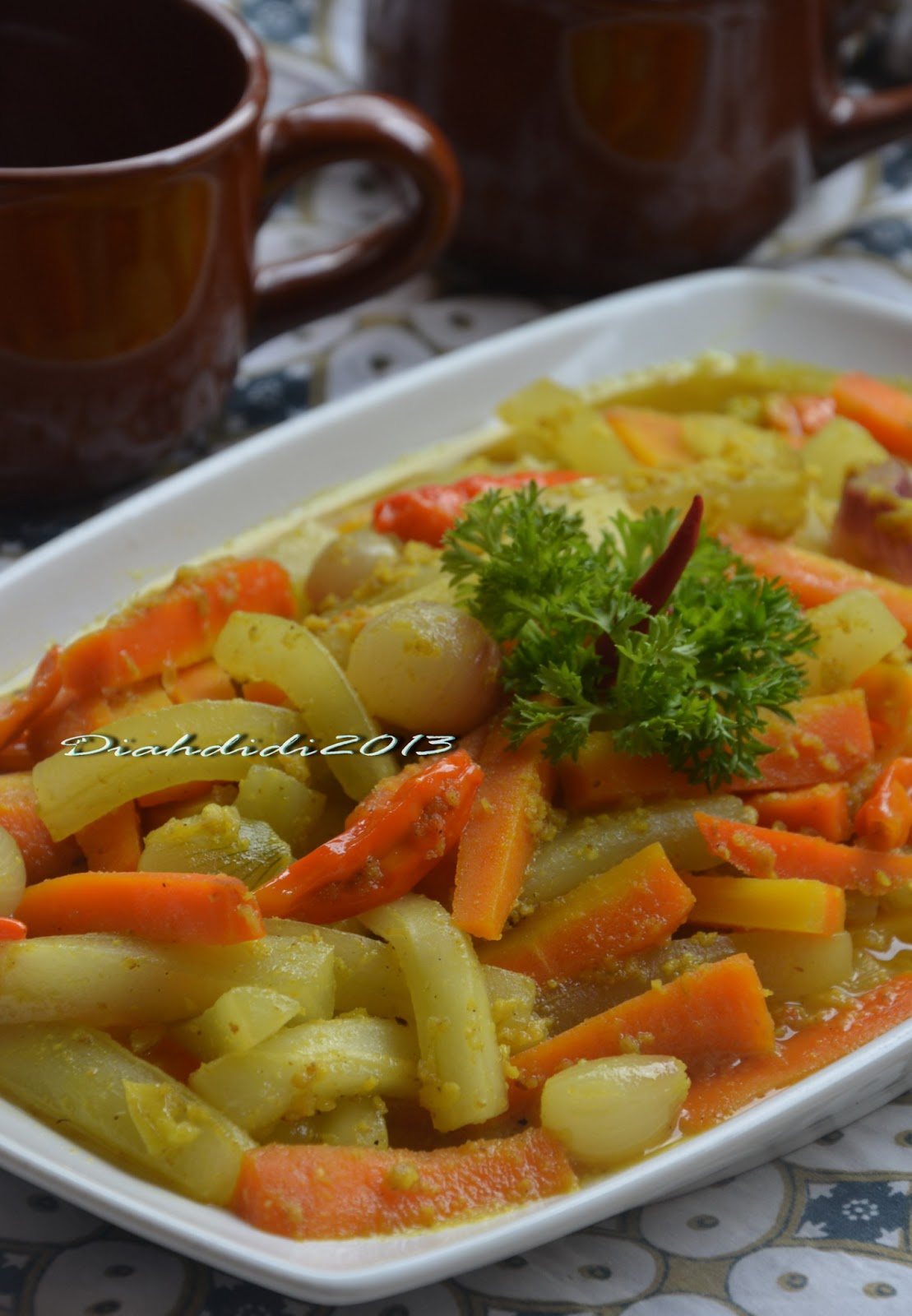 Diah Didi's Kitchen: Acar kuning