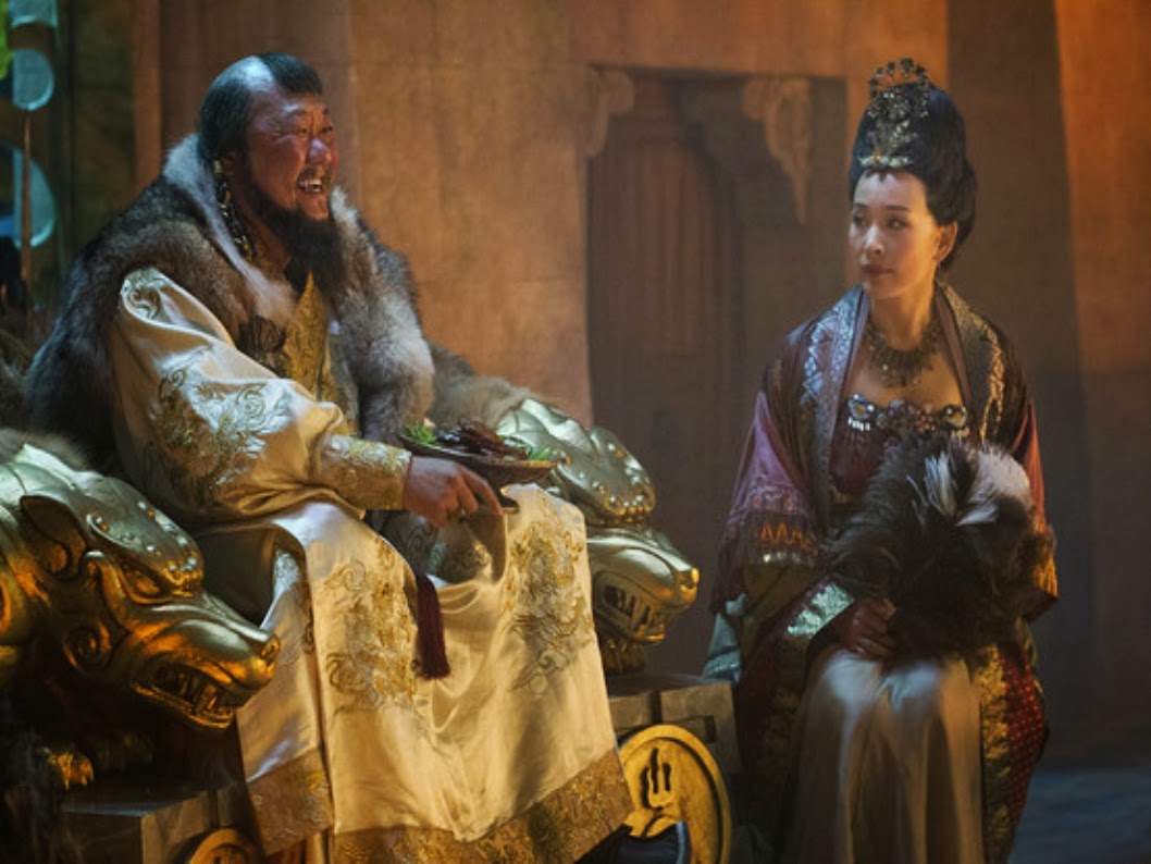 Roscoe Pond: NETFLIX "Marco Polo" Kublai Khan becomes father figure to ...