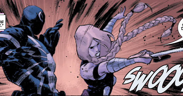 Valkyrie Marvel Venom