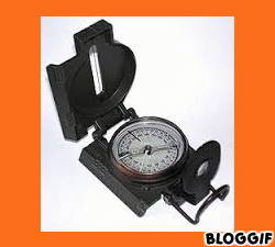 topografia plana: Brújula, fenómeno de atracción local y su corrección