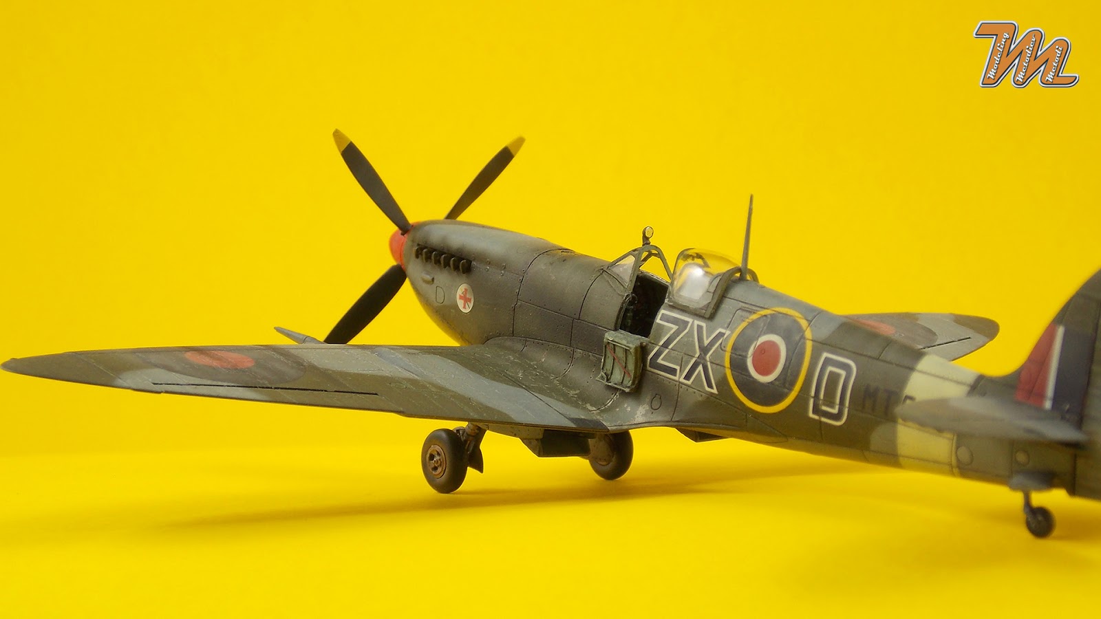 Scale Model Building with Metodi Metodiev: Supermarine spitfire Mk. VII ...