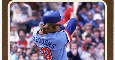 WHEN TOPPS HAD (BASE)BALLS!: 1975 IN-ACTION: JEFF BURROUGHS
