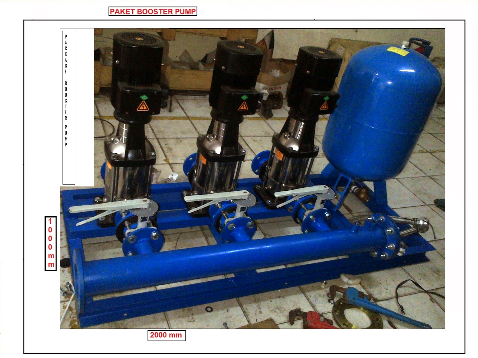 Pompa Booster: Agustus 2014