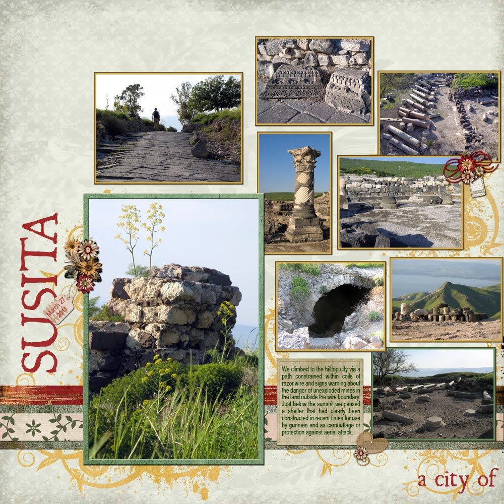 C.J.'s Scrapbook: Israel!