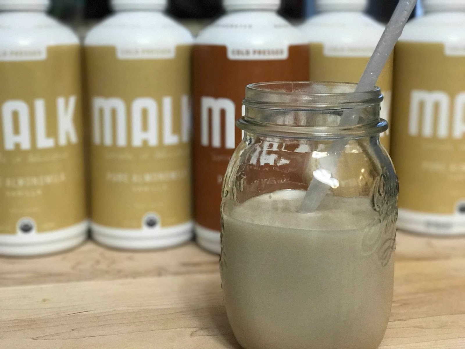 Runnergirl Training: Product Review: MALK Nut-Based Milk