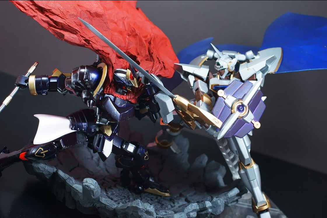 GUNDAM GUY: HG 1/144 Gundam Knight Barbatos - Custom Build