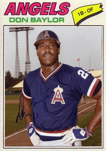 1977 Baseball Cards Update: 1977 California Angels - Free Agent ...