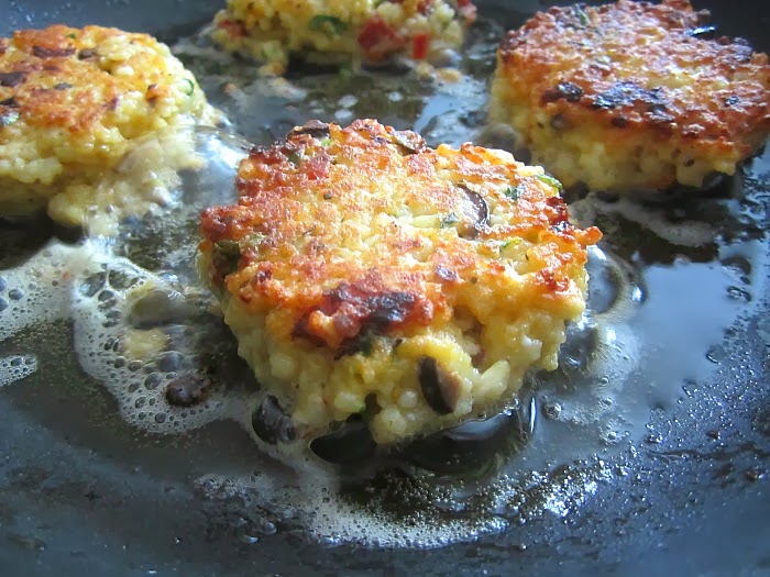 Umami: Mediterranean Couscous Cakes