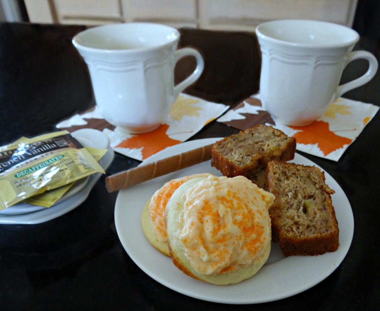 The Nest at Finch Rest: Tea for Two Easy as 1 -2 -3!