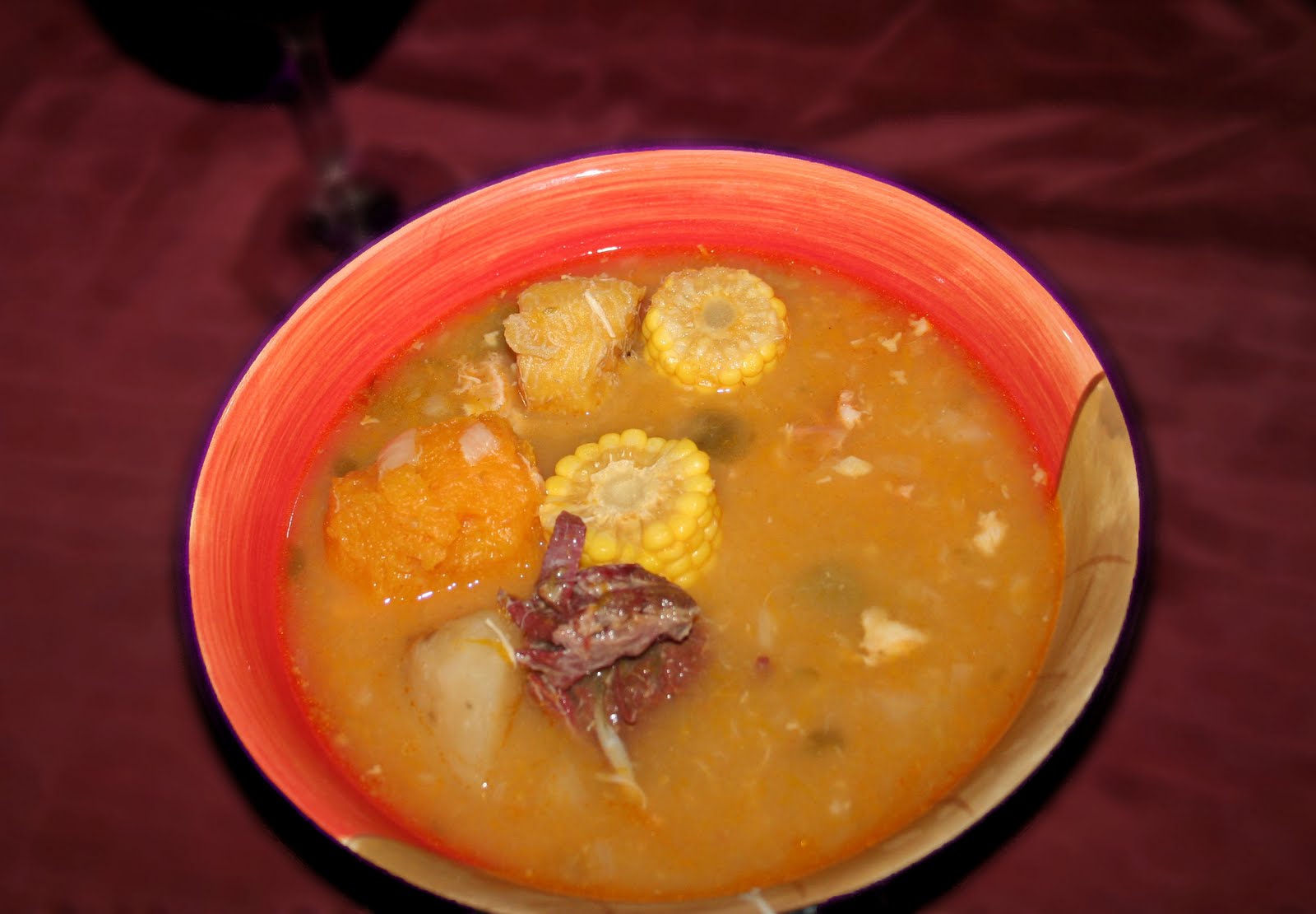 My Picadillo: Ajiaco Criollo