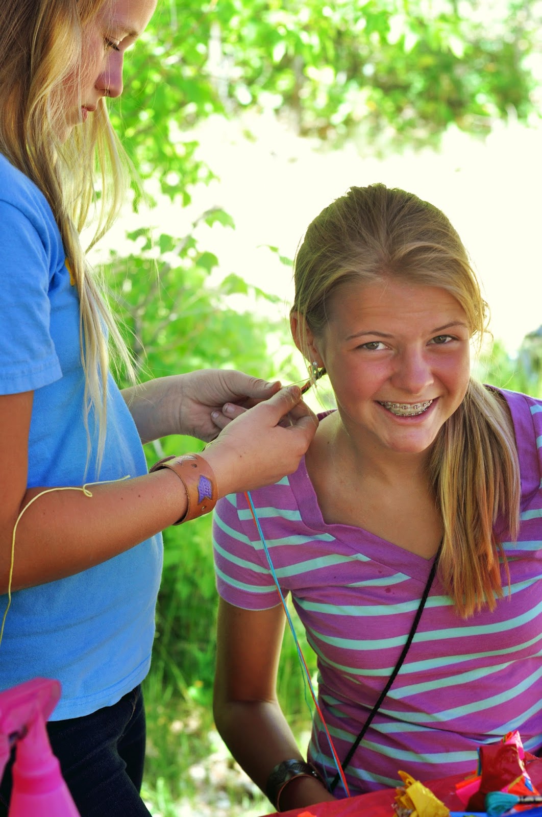 girls camp crafts & activities | Little Birdie Secrets