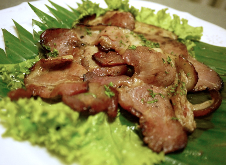 TOPAZ HORIZON: OMG. Duck ham!