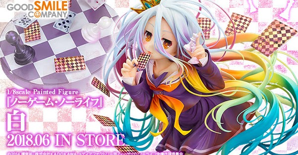 No Game No Life - Shiro 1/8 (Good Smile Company)