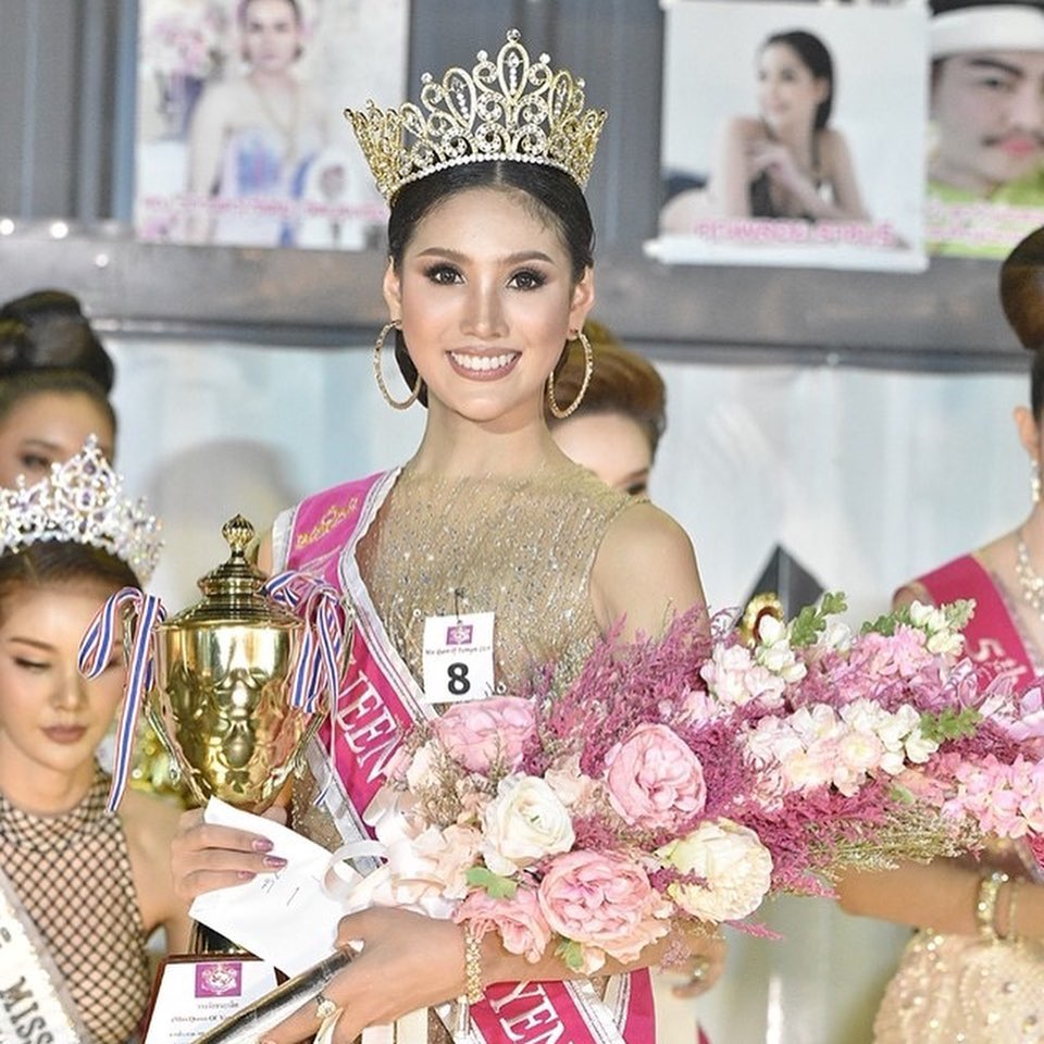 Tranard Thanwiset – Most Beautiful Thailand Transgender Pageant Winner ...