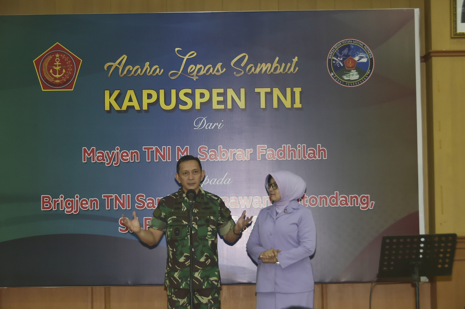 Kapuspen TNI : Tugas Puspen TNI ke Depan Penuh Dengan Tantangan