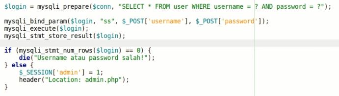 Apa itu SQL Injection? Bagaimana cara pencegahannya? - Sandriana Blog