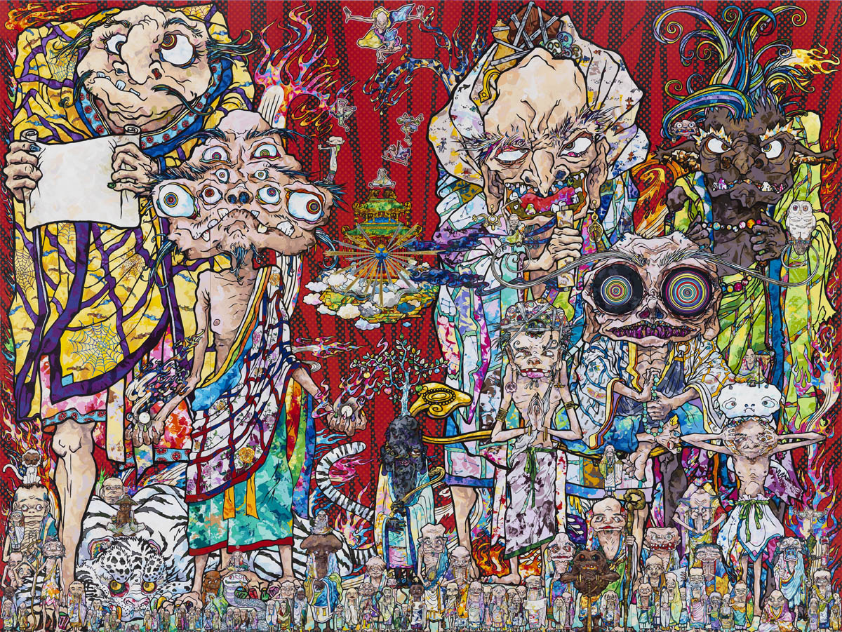 Alpha Omega Arts: Takashi Murakami retrospective at the MCA Chicago ...