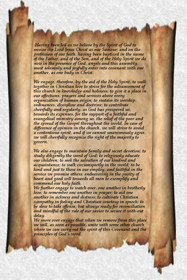Church Covenant