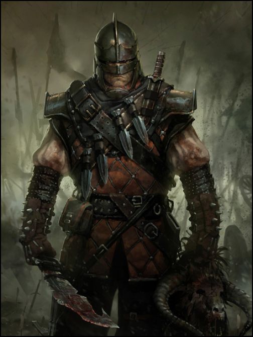 Latest from The 9th Age... Mercenary Book called the Iron Crowns ...