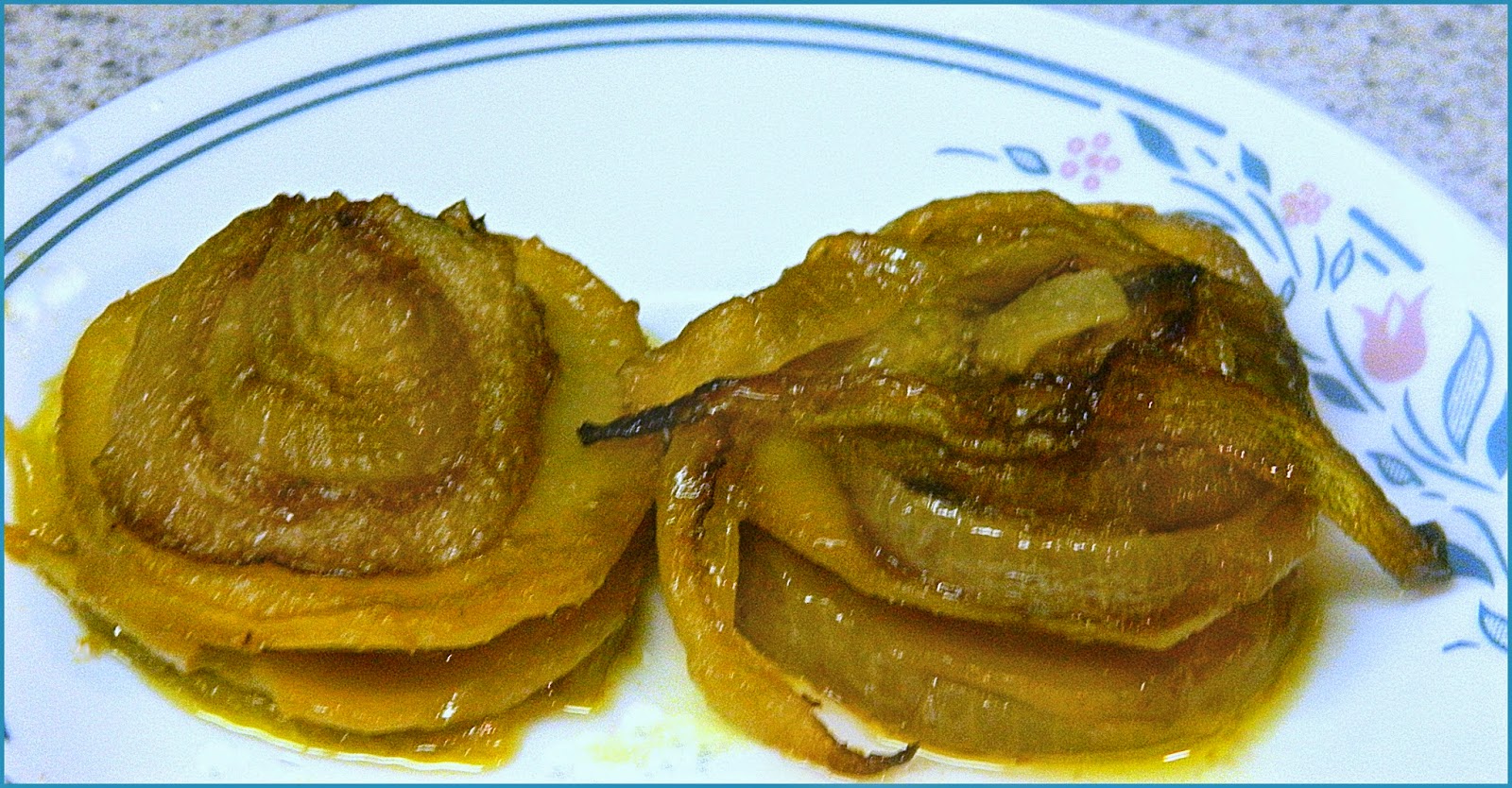 Caramelized Onion and Potato Stacks - Donna Hay