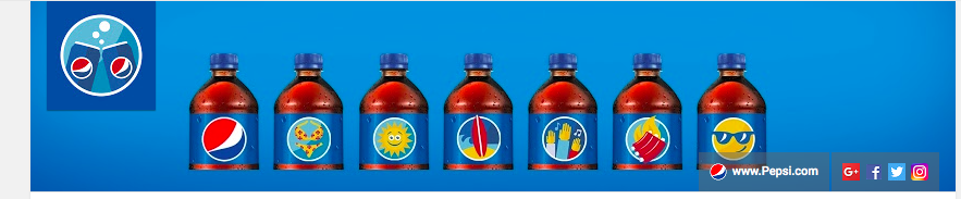 Pepsi Campaign : #sayitwithpepsi #pepsimoji Target Audience Engagement